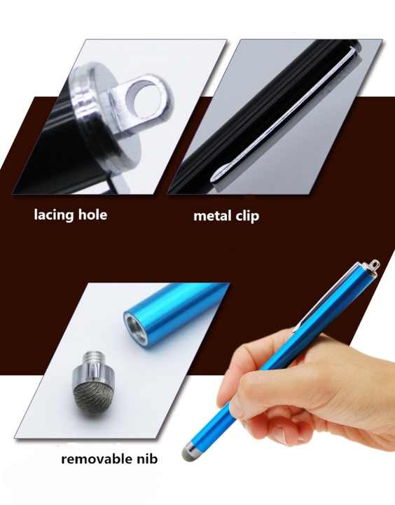 2016 New Fiber Conductive Stylus Pen for Iphone,SAMSUNG ipad Tablet ...