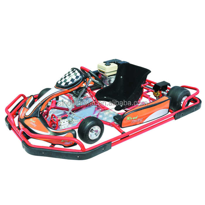Professional Racing Go Kart Pedal Control 4 Wheels Adults 270cc 4 ...