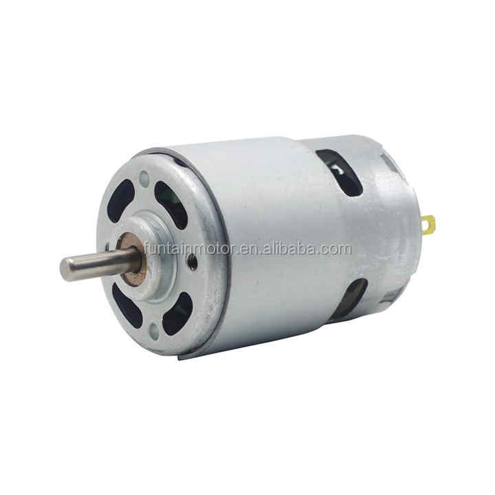 Tronsun Motor RS-755 - Efficient 12 Volt DC Carbon Brush Motor