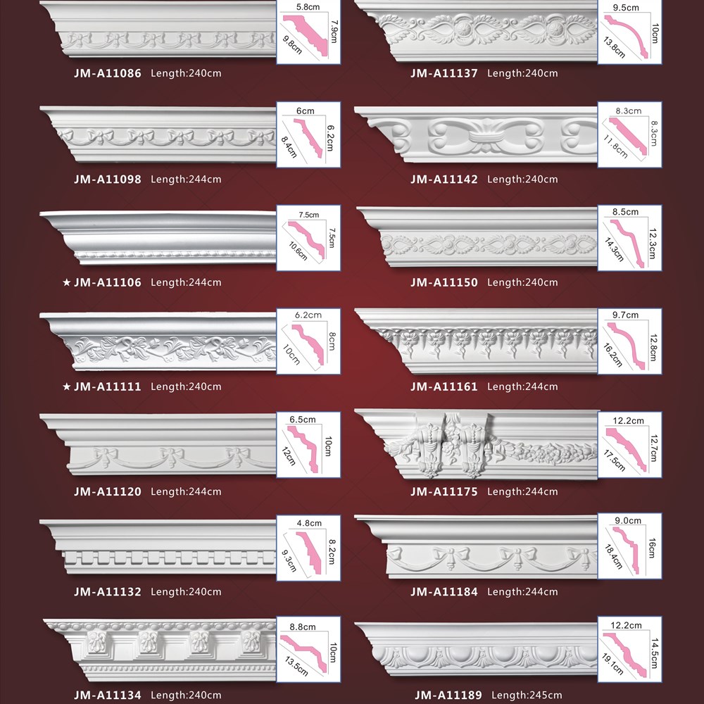 GRC Mouldings - Durable, Lightweight, and Stylish Decor