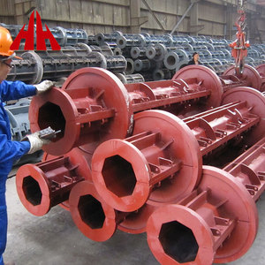Precise Precast Concrete Pile Mould For Perfect Product Shaping ...