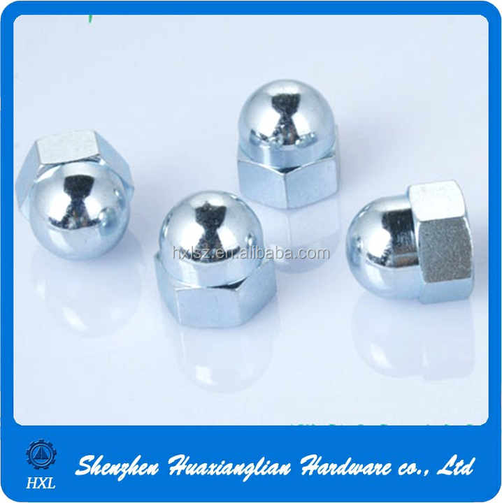 M3 M4 M5 M6 M8 M10 Stainless Steel Bolt Covers Flange UNC Hex Dome Cap ...