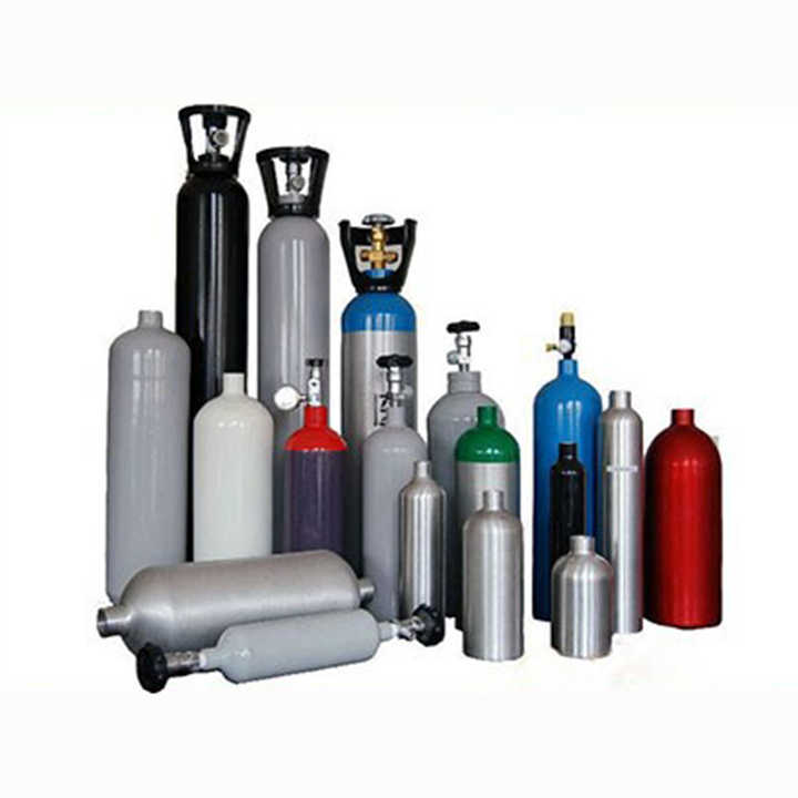 1L-50L High Pressure Portable Medical Oxygen Cylinders