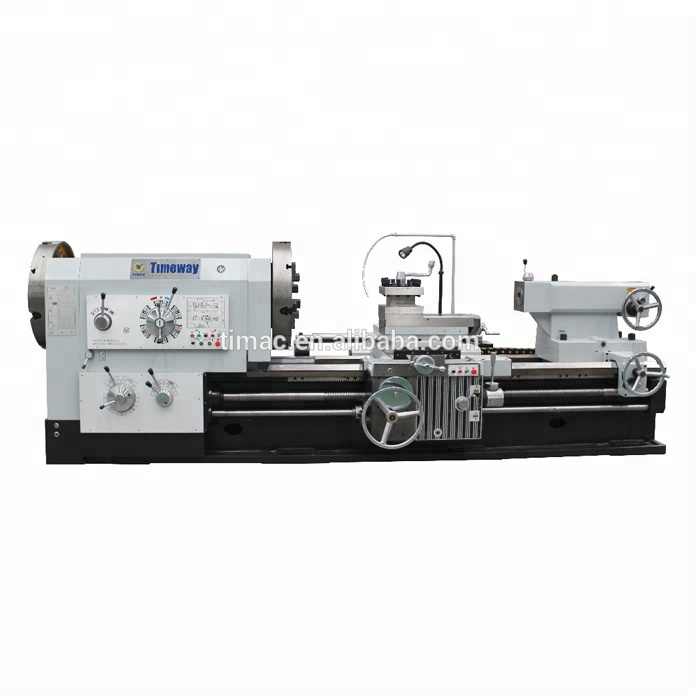 Conventional Big Bore Double Chuck Lathe Machine 3 Meter| Alibaba.com