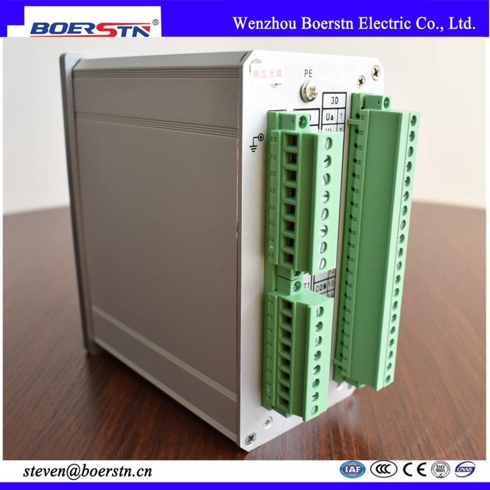 Measur Relay - High Accuracy Current Voltage Protection - Industrial Grade
