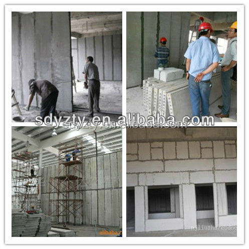Precast Lightweight Concrete Wall Panels for Efficient Building