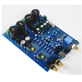 AK4497 HIFI AUDIO USB DAC Decoder Board with AK4118 Amplifier