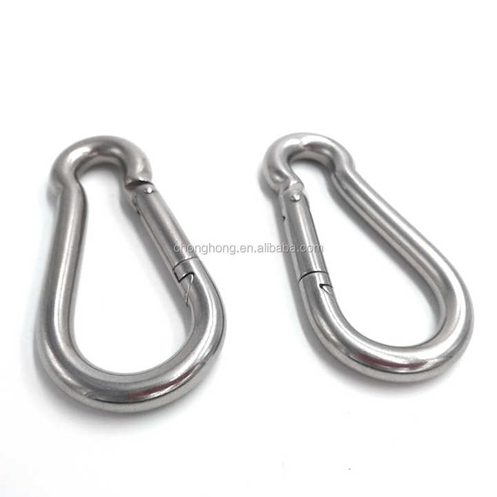 Durable Stainless Steel Snap Hooks - Heavy Duty Clips