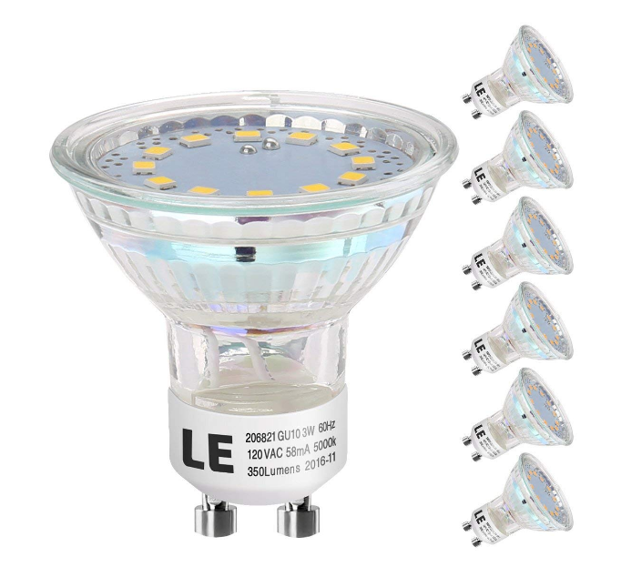 halogen replacement cooker hood SPOT LIGHT display 2835 LED lamp gu10 ...