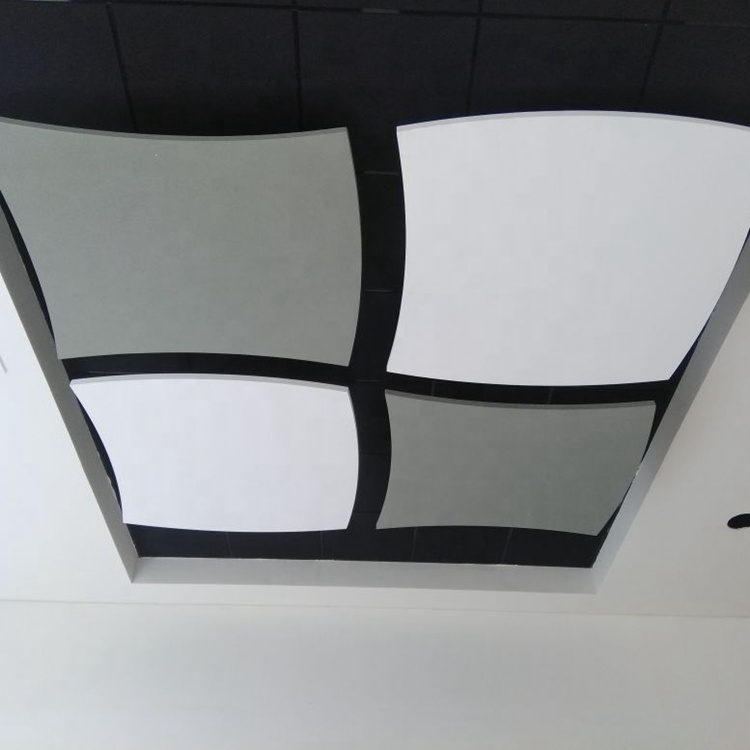 Hexagon Ceiling Tiles - Sound-Absorbing Modern Design