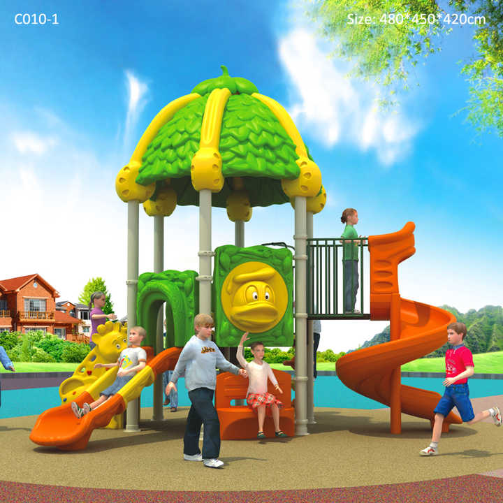 Kindergarten Playground Games - Fun & Safe Outdoor Play