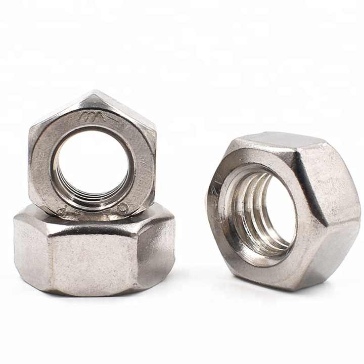 Stainless Steel B8 Hex Heavy Nut - ISO9001:2008 Certified