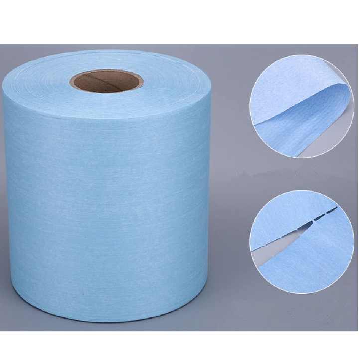 Lint Free Multi Purpose Industrial Wipe Paper Made of Woodpulp ...