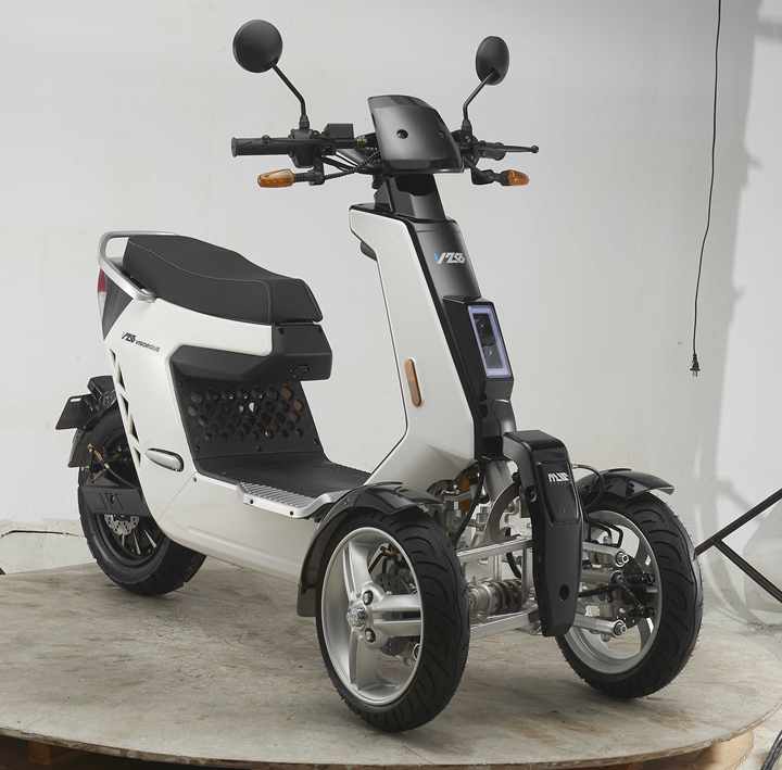 V28 Electric Passenger Tricycle - 3 Wheel Adult Scooter with 70Km/h ...