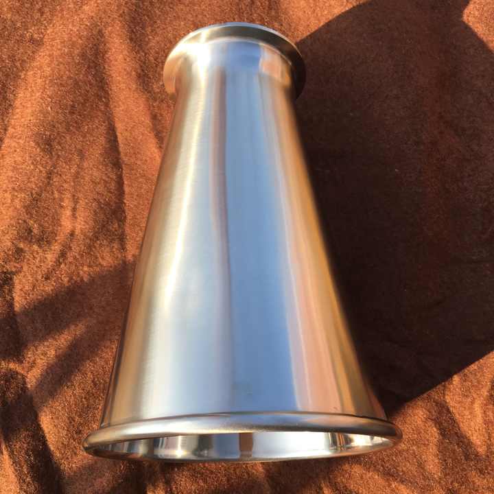 Concentric/Eccentric Tri Clamped Jacketed Reducer with NPT/BSP Female ...