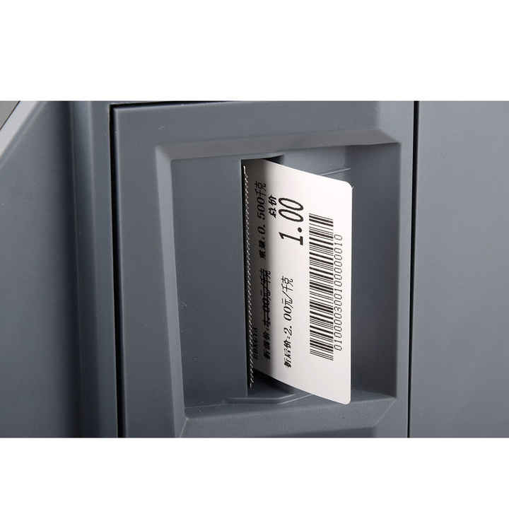 RLS1100C OIML 15KG 30KG Electronic Barcode Label Printing Scale for ...