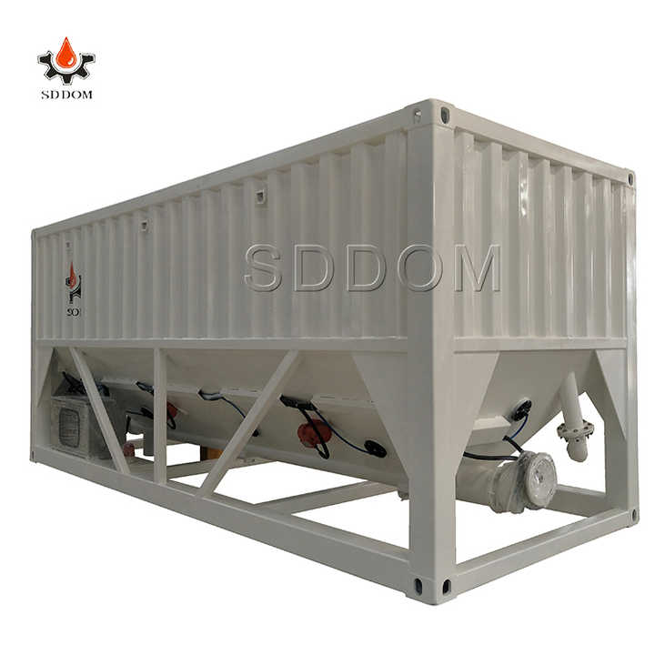 30t Horizontal Cement Silo - Reliable Storage Solutions