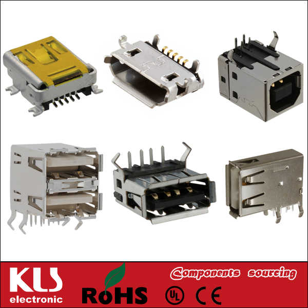 Bonne Qualité Usb Mini Ab Type Connecteur Ul Ce Rohs 272 Kls Marque ...