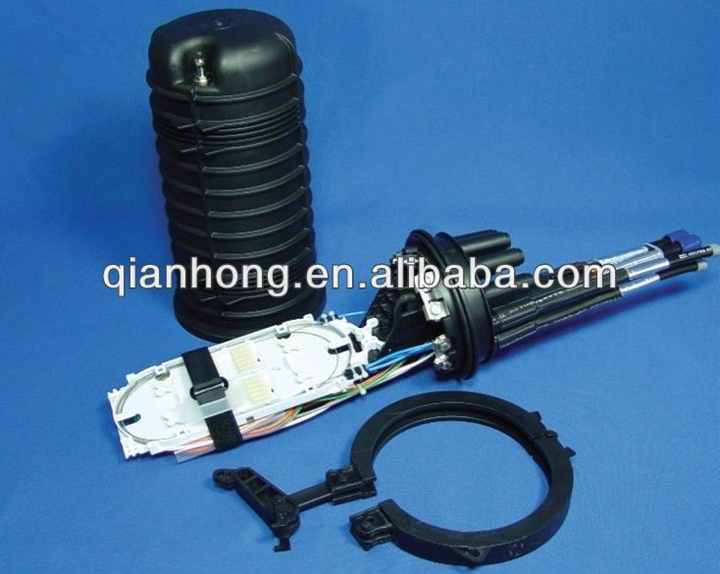 Closure(fosc 400 A8) 8 Ports Splice 8 Round Hole + 1 Oval Hole 24 to ...