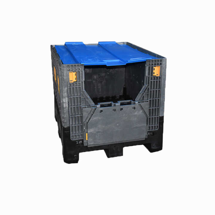 Large Storage Stackable Plastic Pallet Boxes| Alibaba.com