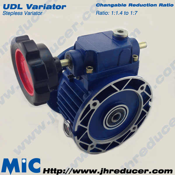 UDL Series Stepless Speed Variator with Motor - Planetary Gearing ...