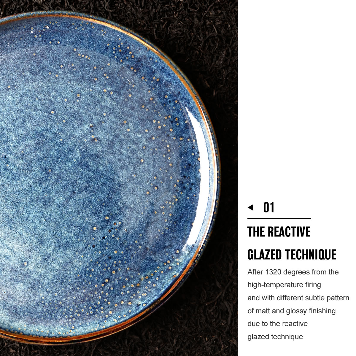 Nordic Plates - Minimalist Design Dinnerware Set