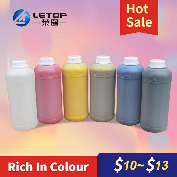 High Quality Letop Outdoor Printer 1L Eco Solvent Ink DX5 XP600 DX7 ...