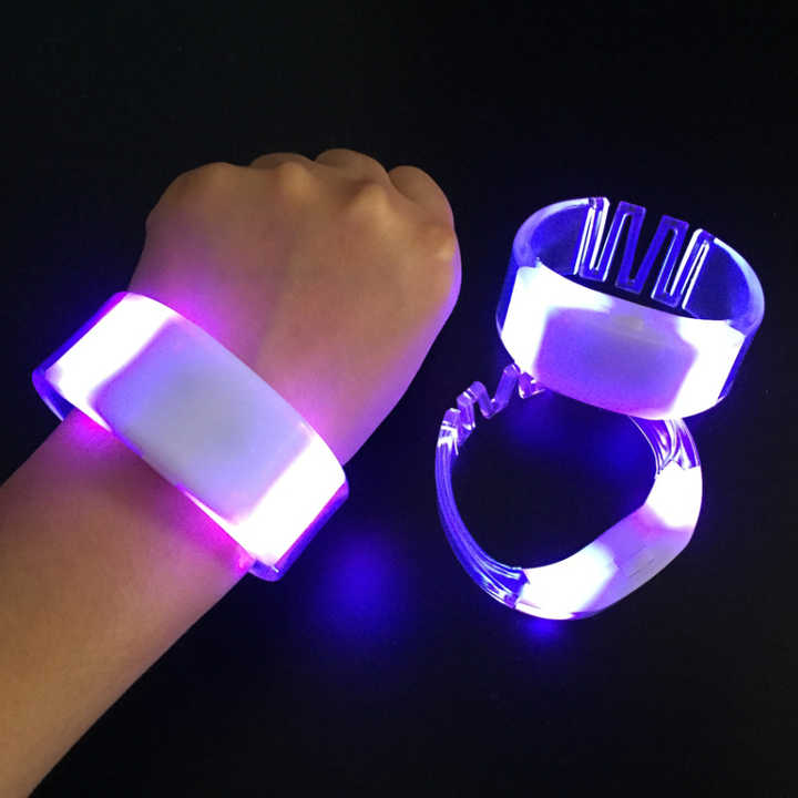 Party Controlled LED Wristbands - Fun & Customizable