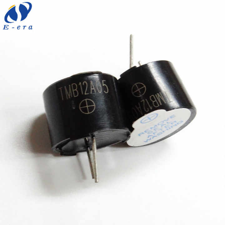 TMB12A05 Buzzer - 5V DC Mini Buzzer for Alerting Purposes