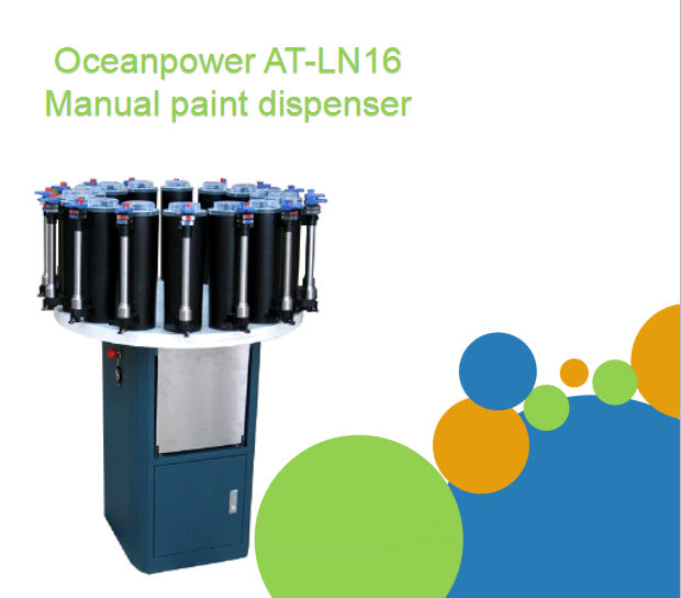 manual colour tinting machine, paint colorant dispenser for decorative ...