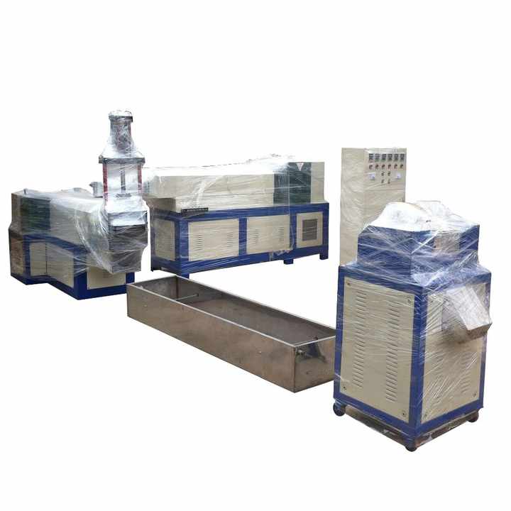 KEDA Double Stage Plastic Granule Machine for Recycling