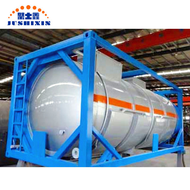 20ft & 40ft Stainless Steel ISO Tank Container for Sale - Reliable ...