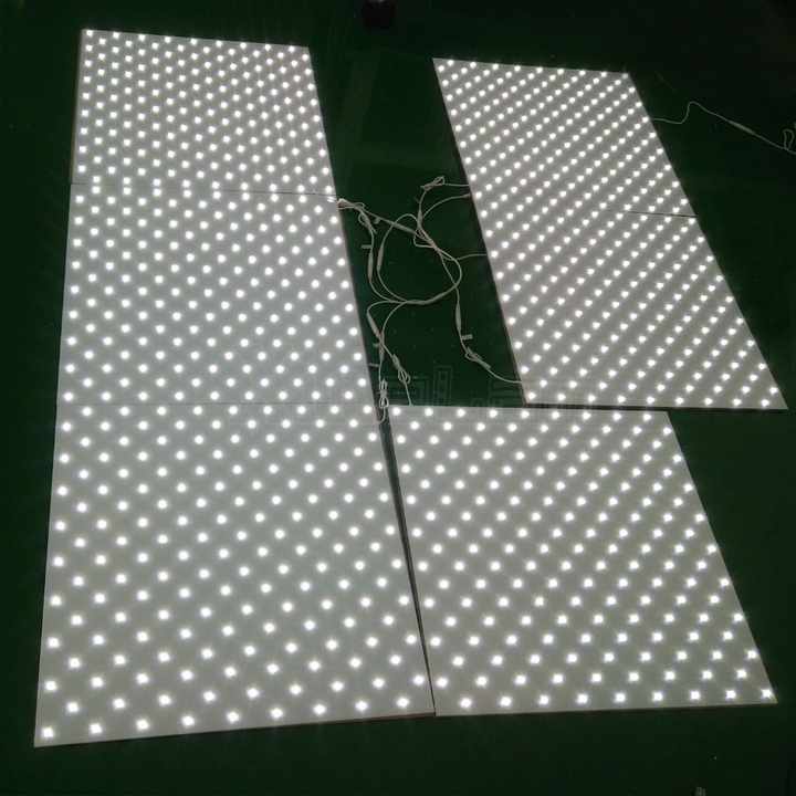 Illuminated and Backlit Stone Wall LED Light Ip67 Large Panel 600x600 ...