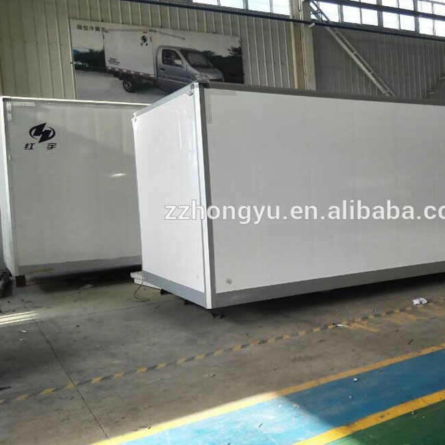 Aluminium Dry Box Truck Body - Ideal for Cargo & Transport