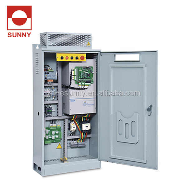 Mitsubishi PLC Hydraulic Elevator Controller with Machine Room or ...
