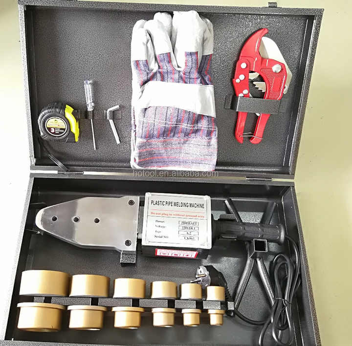 PPR Pipe Welding Machine 20-63mm - HOTOOL 1500W Fusion Welder