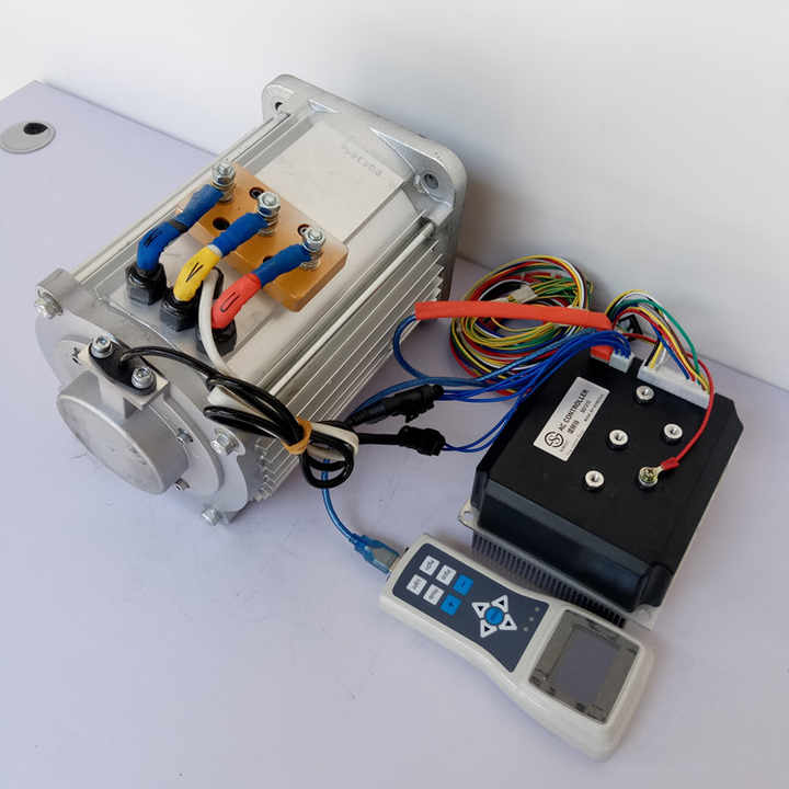 SHINEGLE EV Conversionkits 3kw 200amp Asynchronous Motor Speed ...