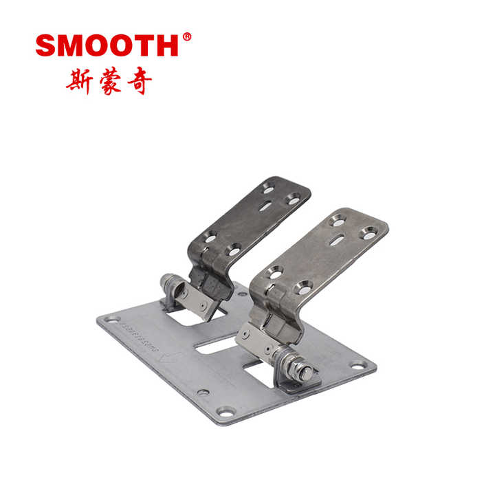 120 Degree Customized LCD Monitor Stand Stainless Steel Hinge