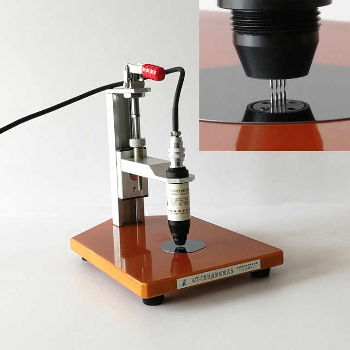 Four Point Probe Resistivity Meter for Semiconductor Cell| Alibaba.com