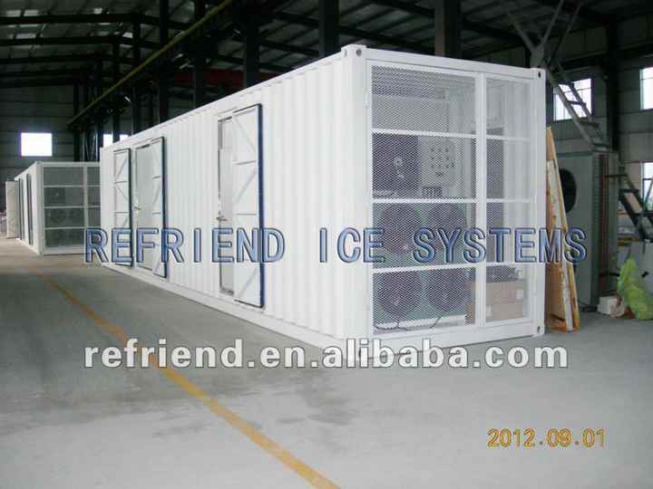 40ft Container Blast Freezer for Efficient Fish & Meat Freezing