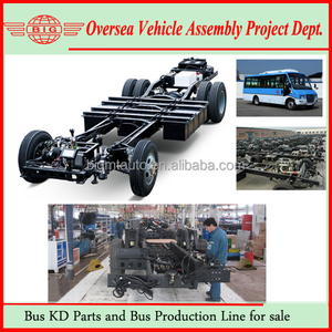 front engine bus chassis, front engine bus chassis Suppliers and ...