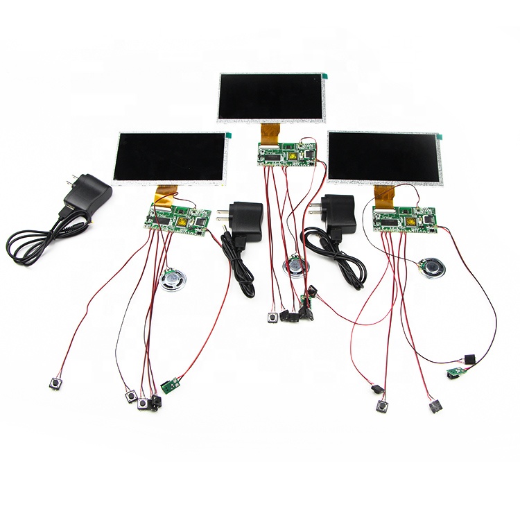 Custom LCD Video Cards - Digital Brochures for Marketing