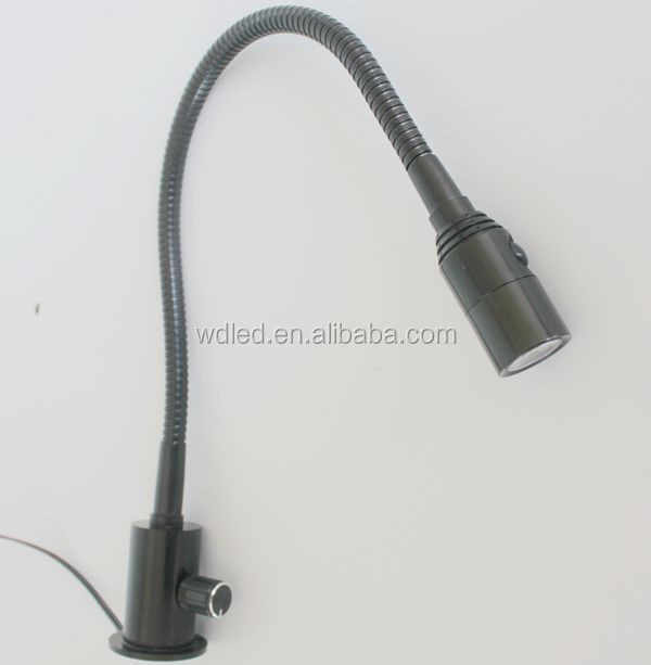 DIMMABLE 12V 24V 1W LED CHART TABLE GOOSENECK LIGHT - WIDY