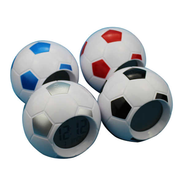 Atima Talking Children Clock Football Alarm Clock for World Cup Gift