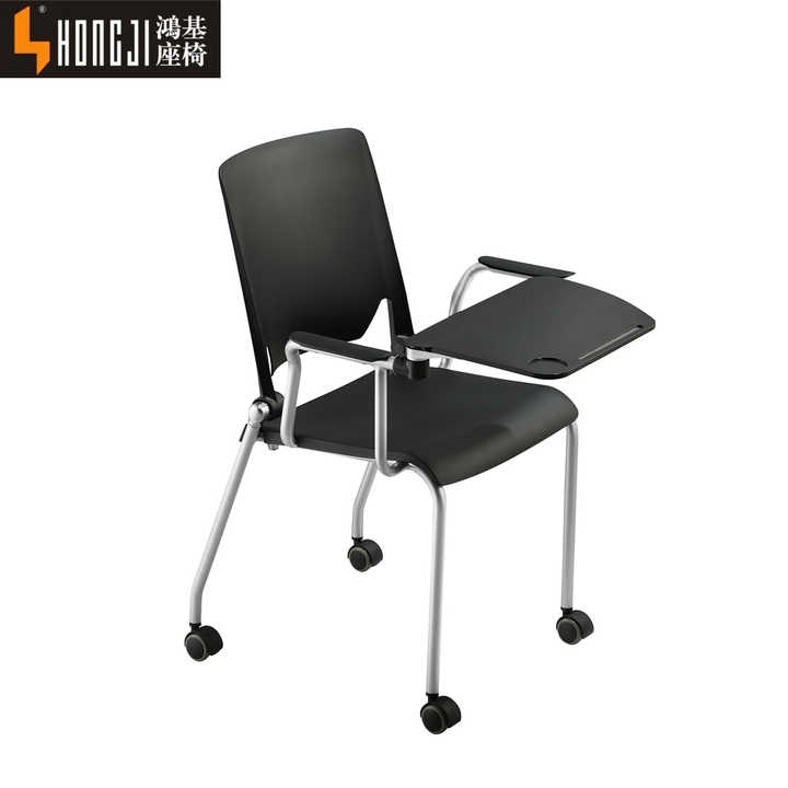 Training Chair with Writing Table - Stackable for Conferences