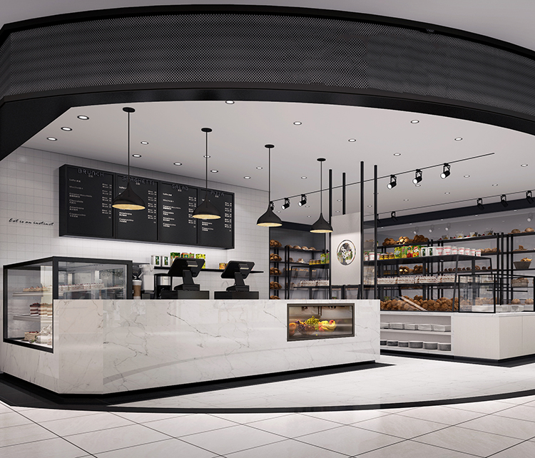 Maximize Sales Potential with Premium bakery shop counter design bakery ...