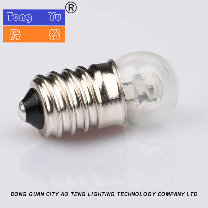 G11 E10กระพริบหลอดไฟทรงกลม Led Dc3v ไฟฉายสปอตไลท์หลอดไฟ - Buy ...