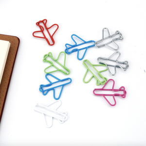 Wholesale airplane shaped paper clips For Entertainment and Work ...