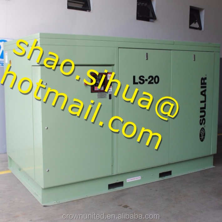 Sullair LS20 & LS20S Series Stationary Rotary Screw Air Compressors ...