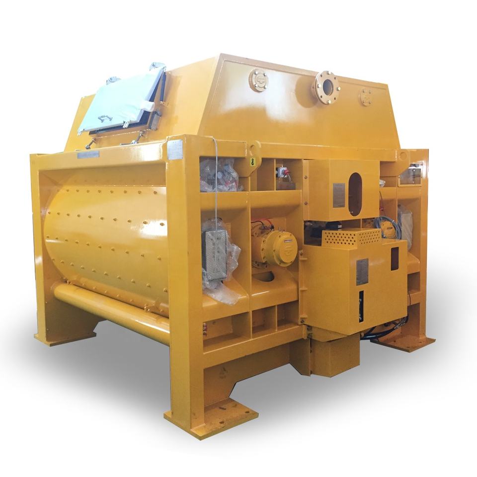 Sicoma MAO4500/3000 Mixer - Efficient Concrete Mixing